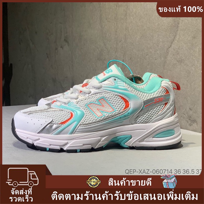 ของแท้ 100 New Balance 530 NB530 รองเท้าวิ่งระบายอากาศ รองเท้ากีฬา (ฟ้า ...