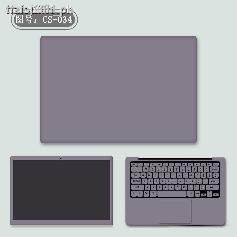 ☸☃ready stock☽ Laptop sticker d14 Huawei d15 solid color magicbook film ...