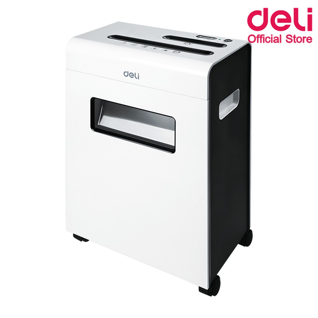 Deli 9911 เครื่องทำลายเอกสารแผ่นซีดีบัตรเครดิต ขนาดใหญ่เหมาะสำหรับ ...