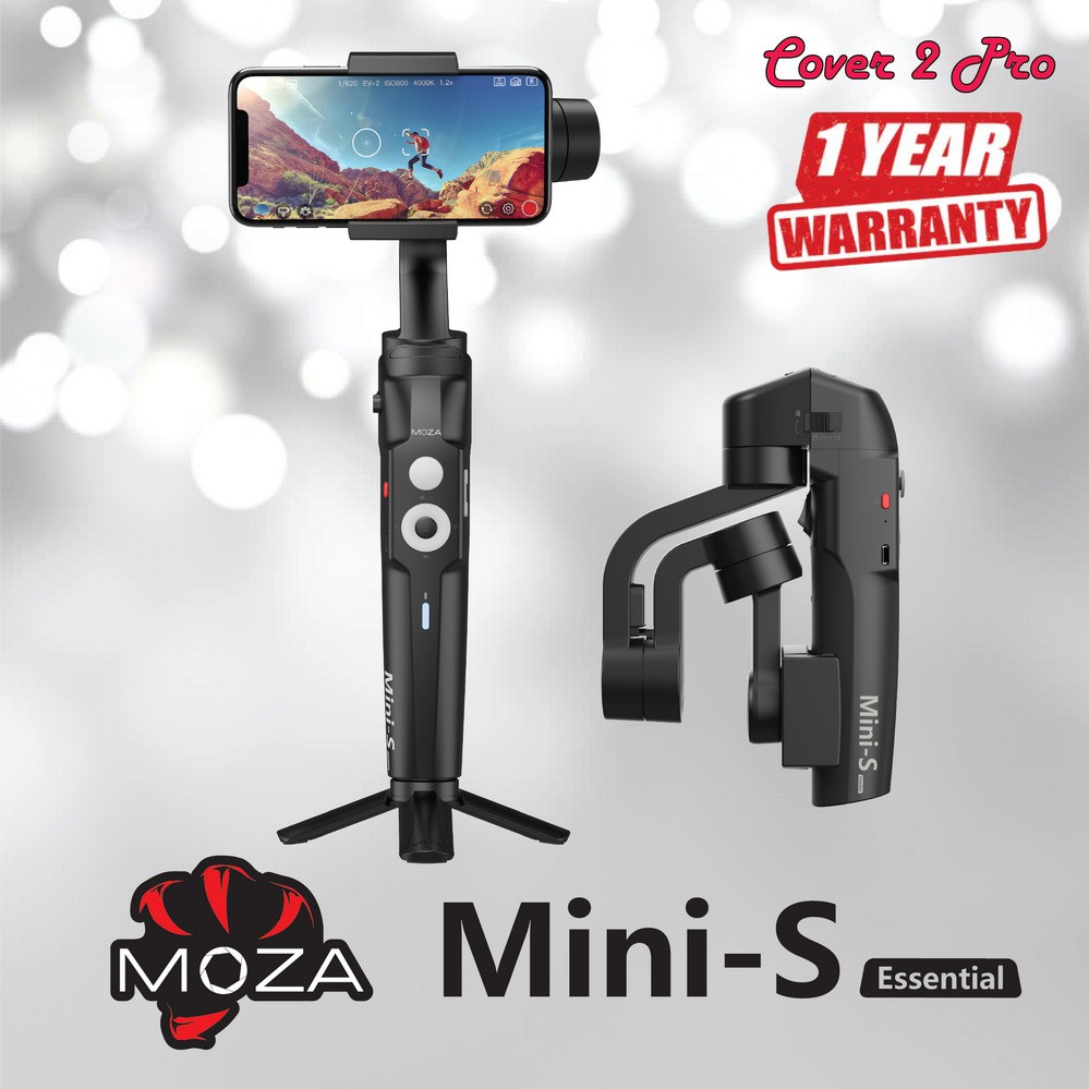 ไม้กันสั่นมือถือ Moza Mini SE (Essential) 3-axis [มีสต๊อกพร้อมส่ง] - j.ekapoj - ThaiPick