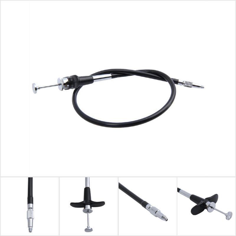 ã€ Purpleredtoã€‘16inch 40cm Mechanical Locking Camera Shutter Release Remote Control Cable NEW ...
