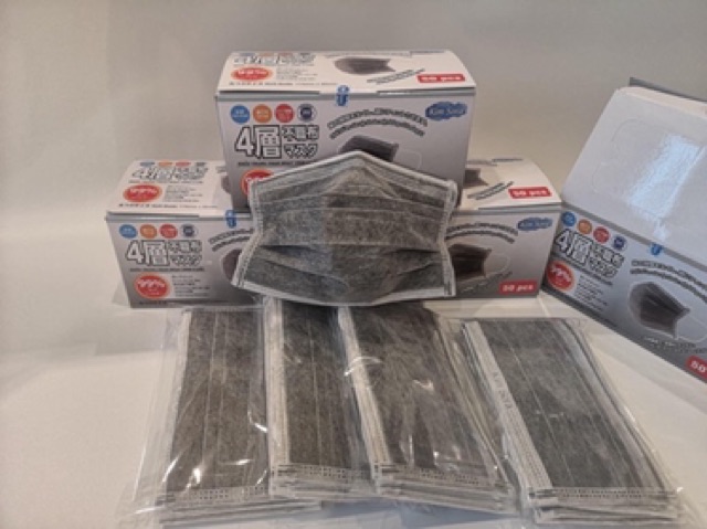 Kim sora คาร์บอน ของแท้ต้องมีปั้มทุกแผ่น (1กล่องมี50ชิ้น ...