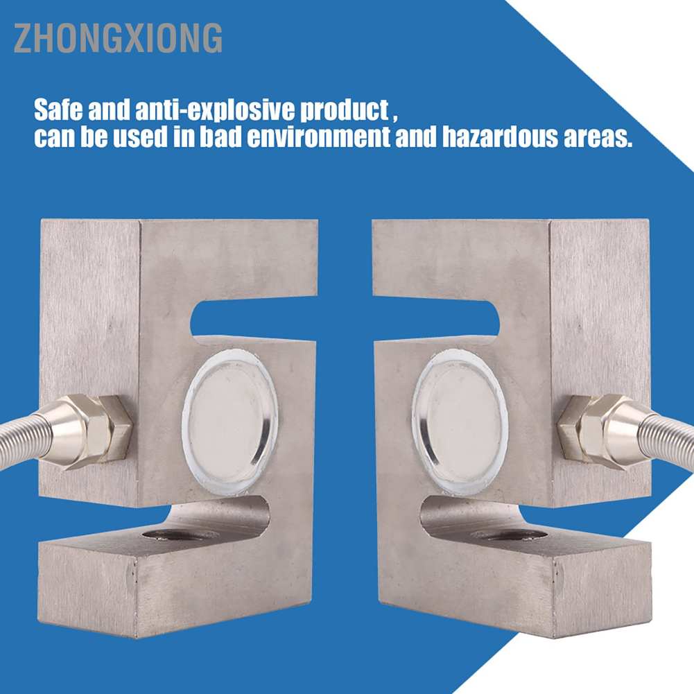 S TYPE High Precision Load Cell Scale Sensor Weighting With Cable ...