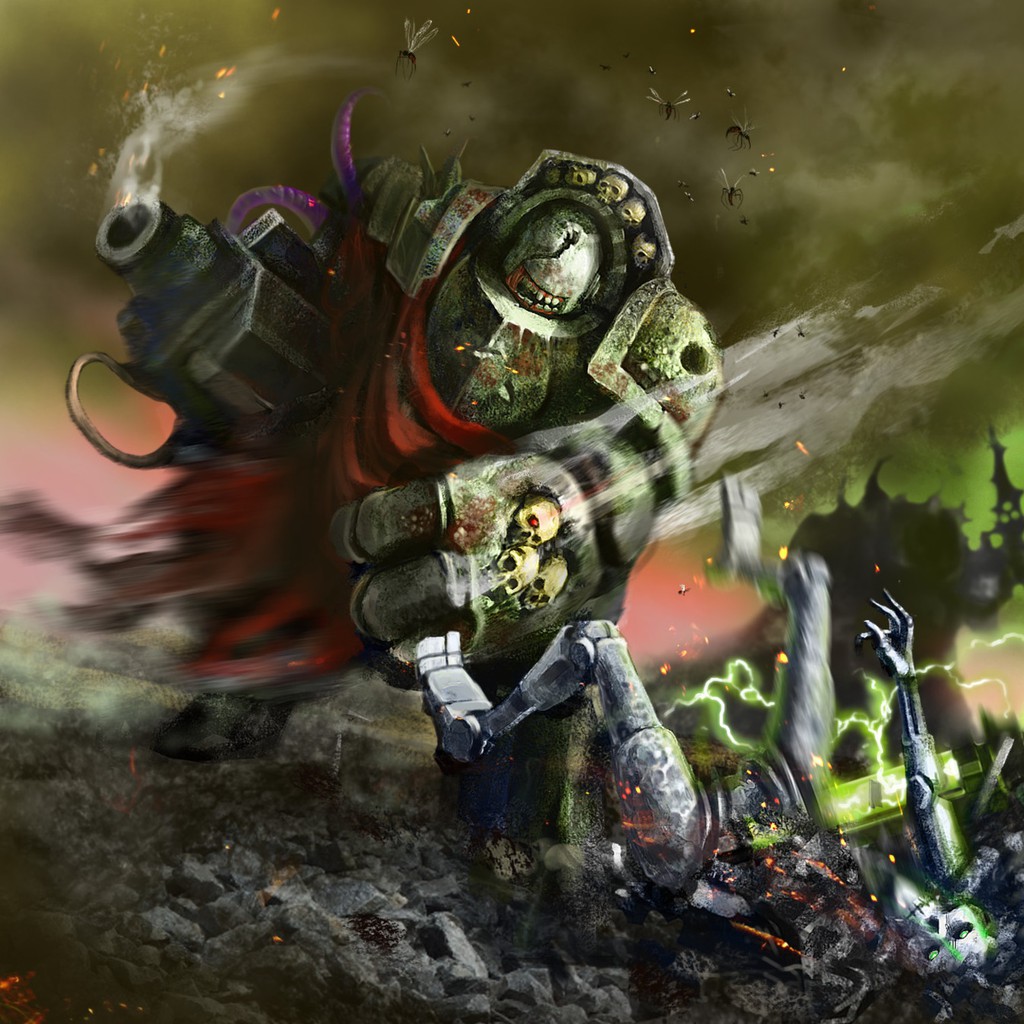 200Aพร้อมส่งWARHAMMER WARHAMMER 40K DEATH GUARD BLIGHTLORD TERMINATORS ...