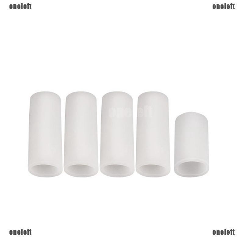 Jak 5 ชิ้น ซิลิโคนเจล ผ้าพันแผลนิ้วเท้า ป้องกันอาการปวดเท้า บรรเทาเท้า ...