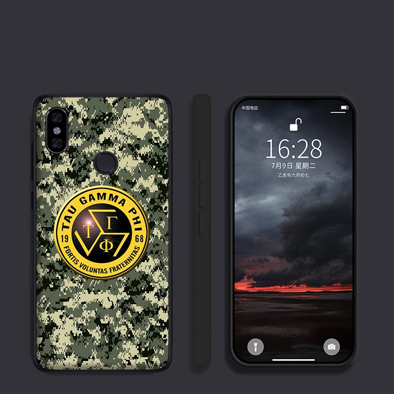 Xiaomi Mi F1 Mix 2S MAX 3 Redmi Note 8 8T 9 Soft Case B80 Triskelion ...