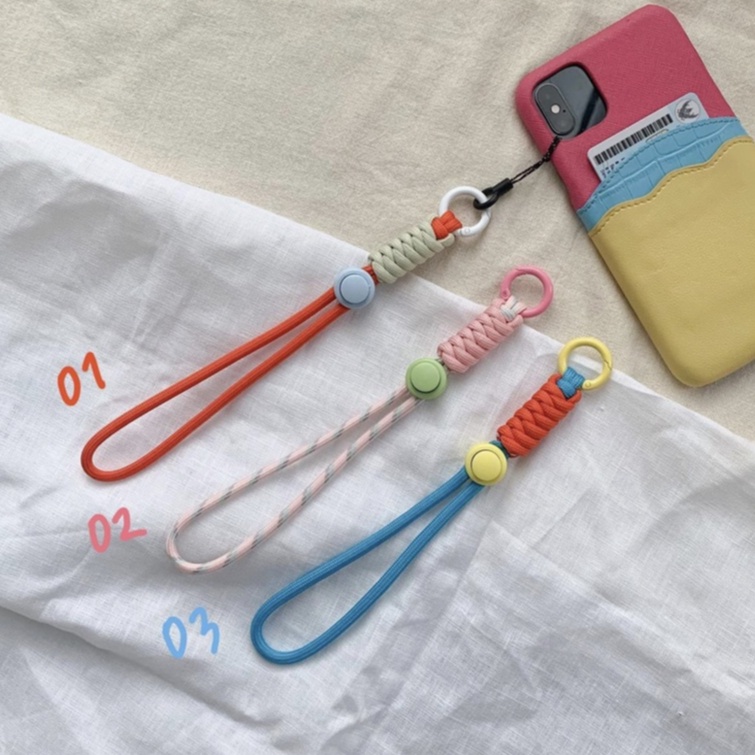 rope phone strap สายคล้องโทรศัพท์แบบเชือก - amuse.stuff - ThaiPick