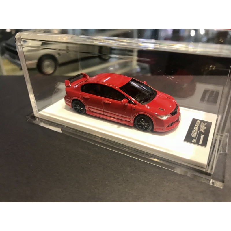 โมเดล One Model 164 Honda Civic FD2 Mugen RR - toystudio - ThaiPick