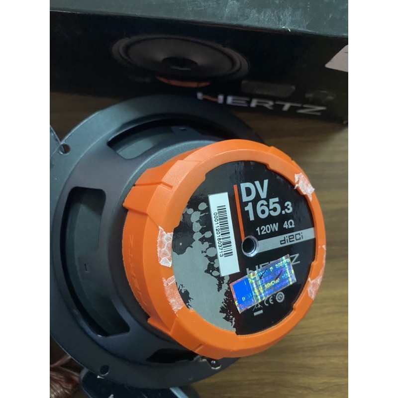 ลำโพง HERTZ 6นิ้ว แยกชิ้น พร้อมเสียงแหลม - choksilp.shop - ThaiPick