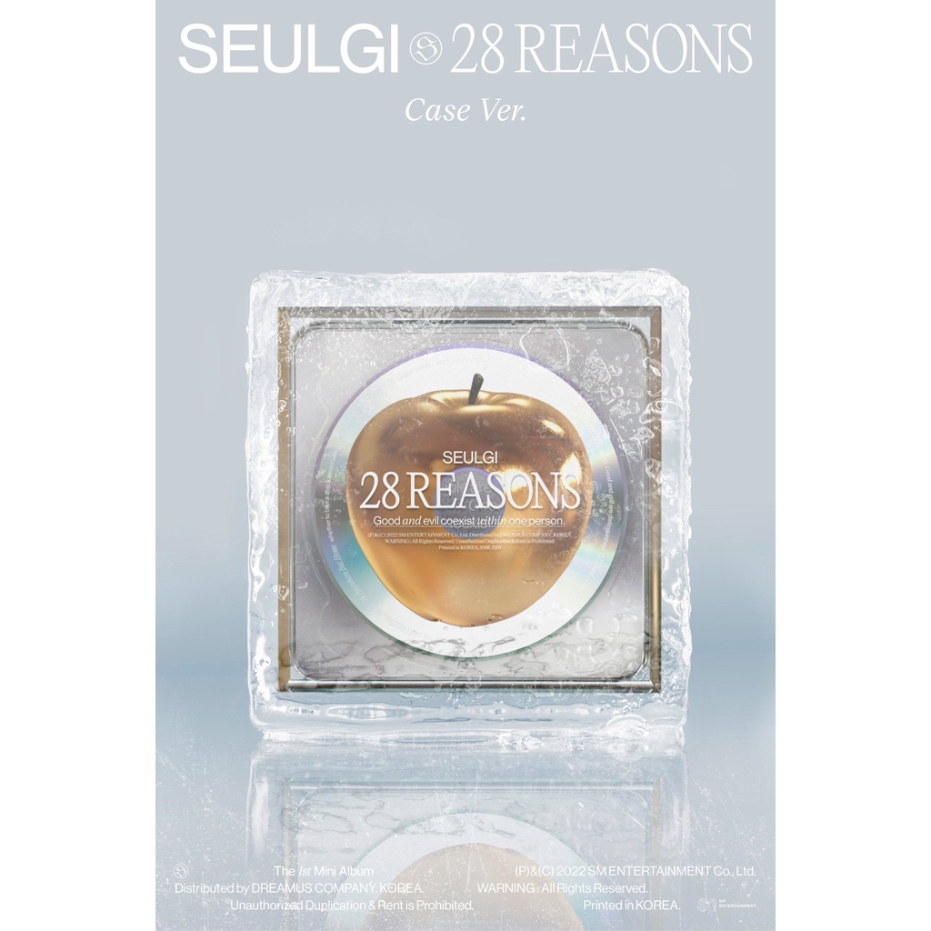 SEULGI - The 1 st Mini Album 28 Reasons (Case Ver.) - smtrue - ThaiPick