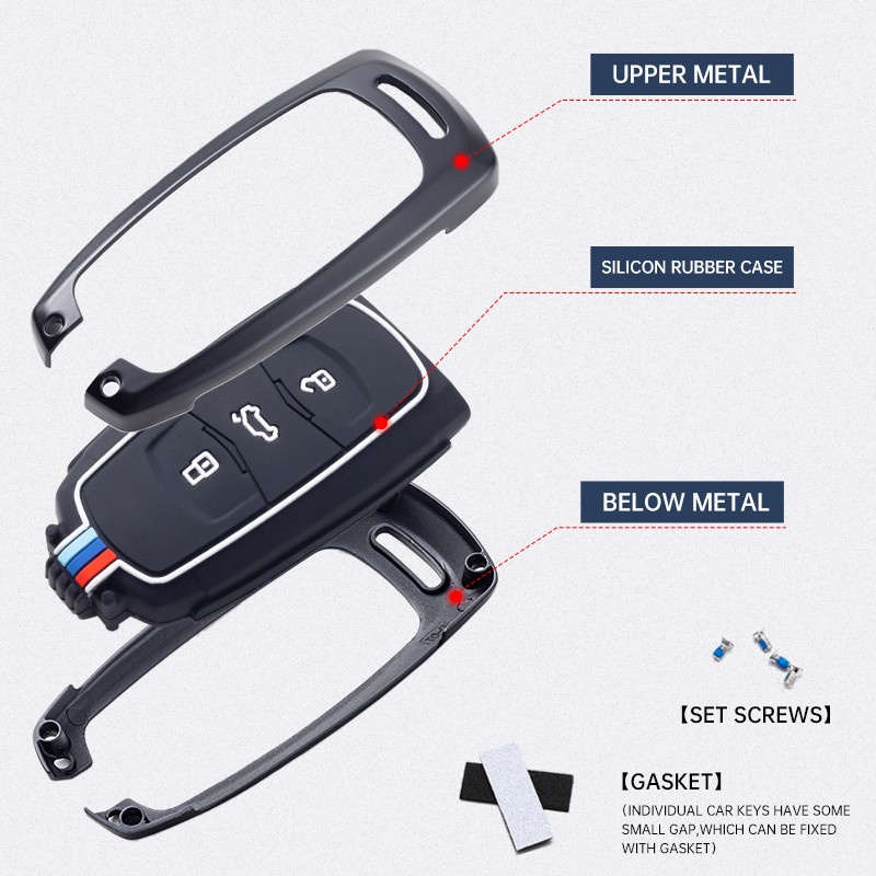 เคสรีโมตกุญแจรถยนต์ อุปกรณ์เสริม สําหรับ Geely Atlas Boyue NL3 EX7 ...