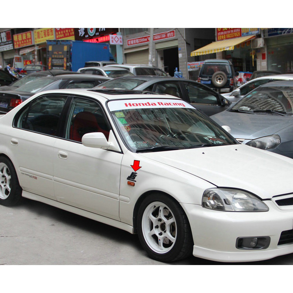 Hair OutingWrc js racing Heavy Modified Decal Car Sticker HcRm ...