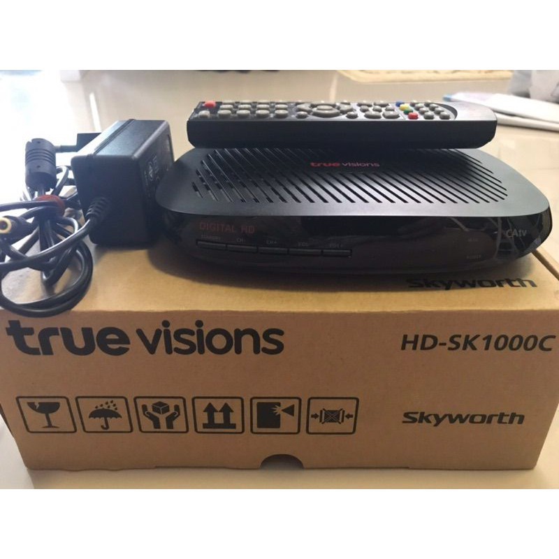 กล่อง True Digital HD Sattlelite Box รุ่น HD-SK1000C เครื่องปล่าวๆใหม่ ...
