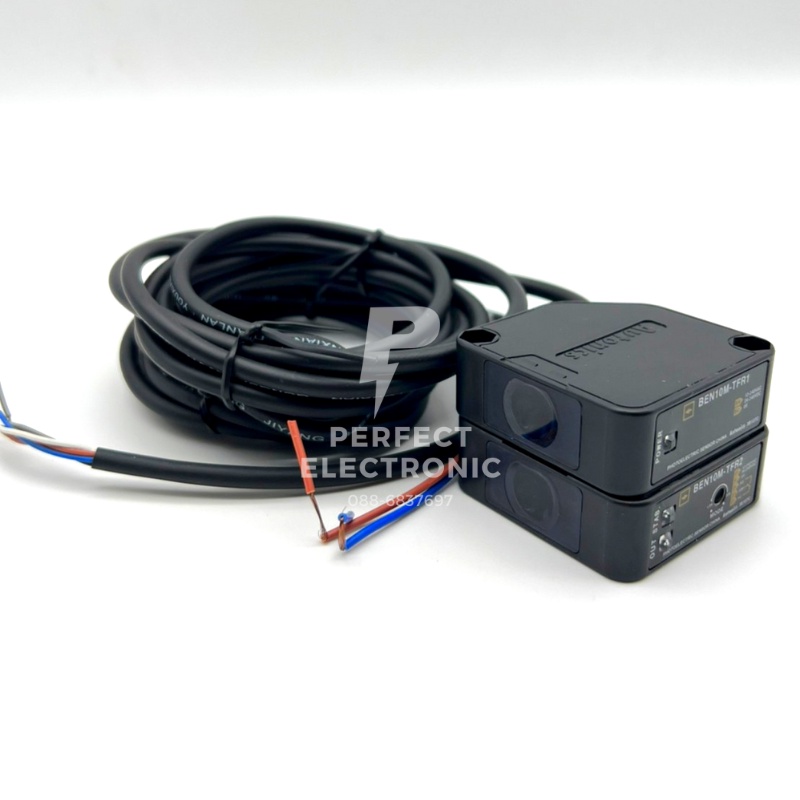 BEN10M-TFR ยี่ห้อ Autonics เซ็นเซอร์ลำแสงแบบยิงทะลุ มี ตัวรับ-ส่ง ระยะตรวจจับ 10 เมตร (รับประกัน ...