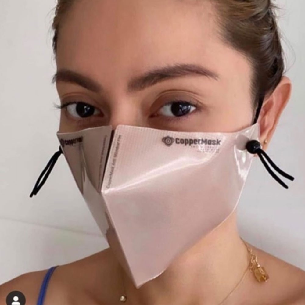 WITH FREE 11PCS filters COPPER FACEMASK (PRO DEFENSE BRAND ...