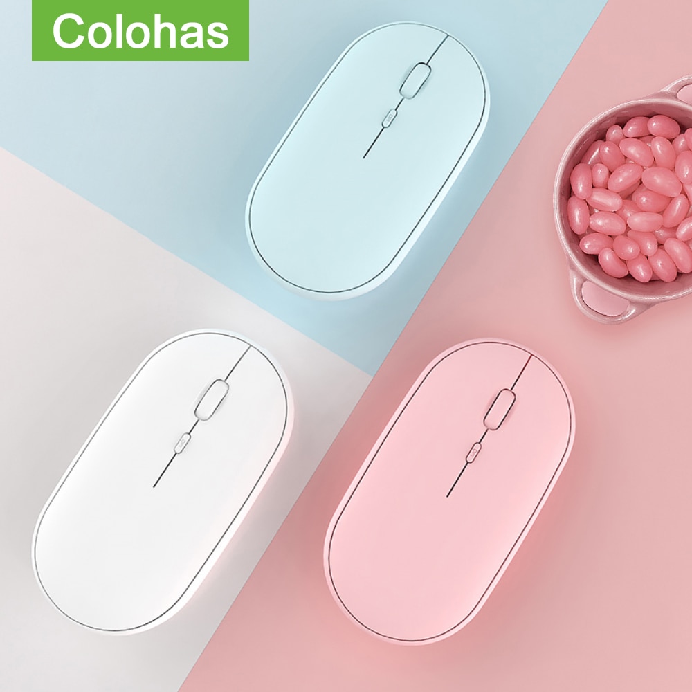 Ultra Slim Mini Bluetooth Mouse Wireless 1600 DPI Gaming Mouse For ...