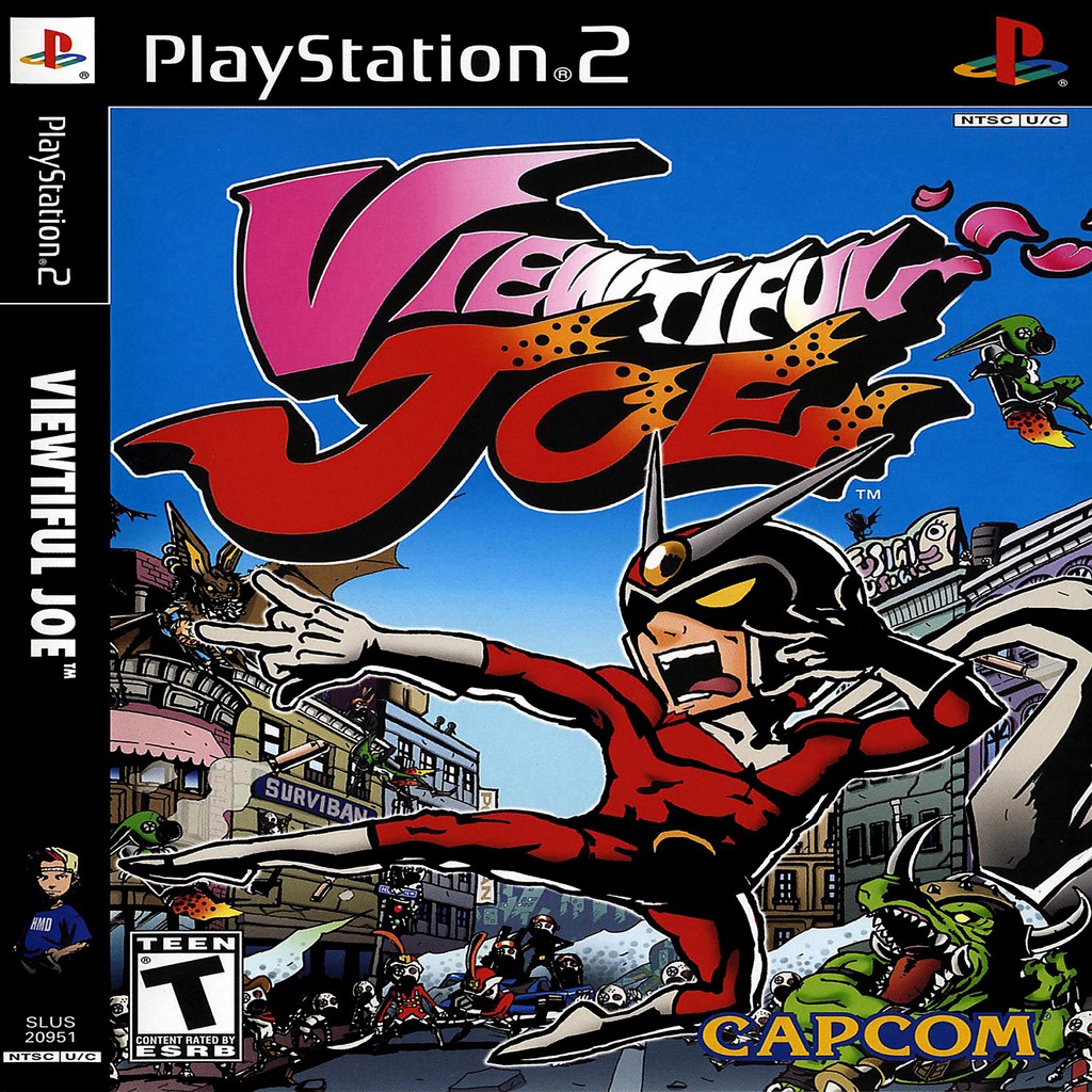 Viewtiful Joe [USA] [GAME PS2 DVD] | Shopee Thailand