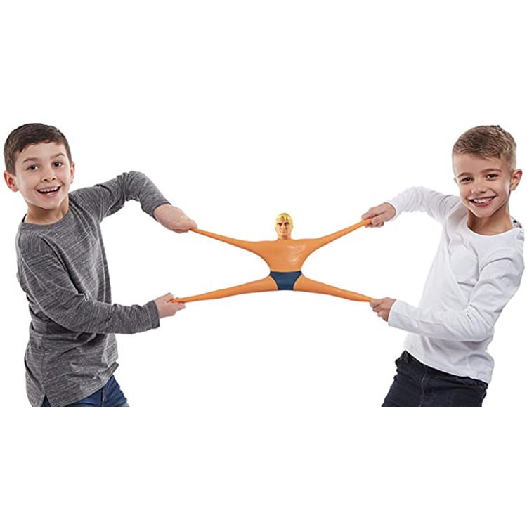 【ผลิตภัณฑ์ใหม่】15cm Decompression Toy Press Magic Stretch Armstrong Toy ...