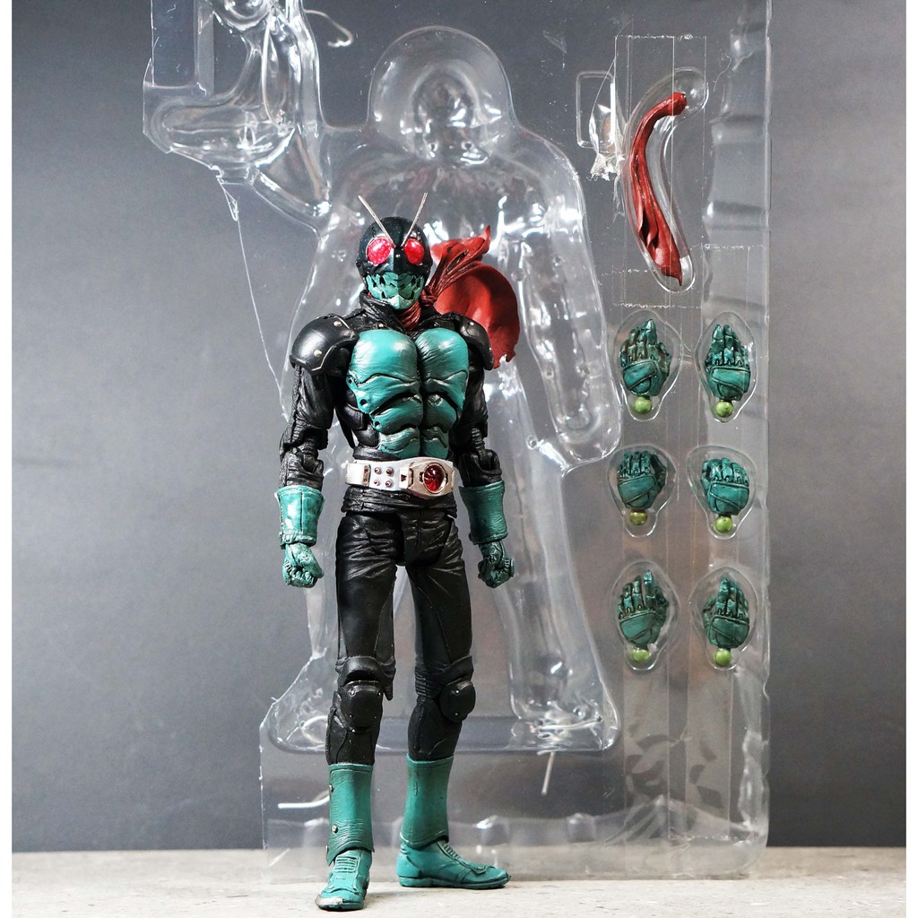 Bandai S.I.C SIC Masked Rider First V1 Kamen Rider First V1 มาสค์ไรเดอร์ v1 มือ2 | Shopee Thailand