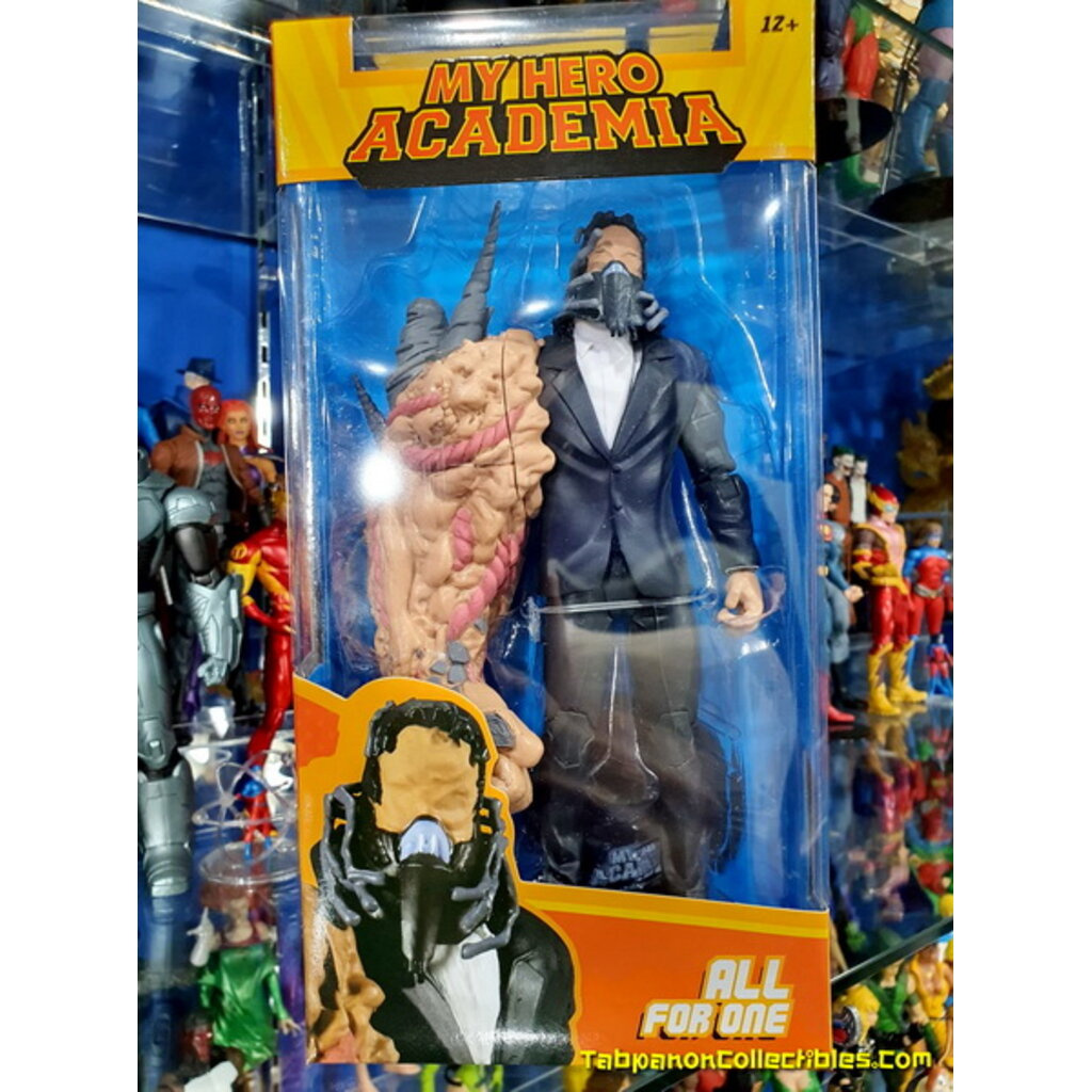 [2021.05] McFarlane My Hero Academia Wave 4 All for One 7-Inch Action ...