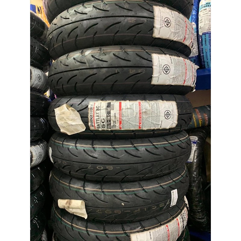 Bridgestone Battlax Sc - teddytire - ThaiPick