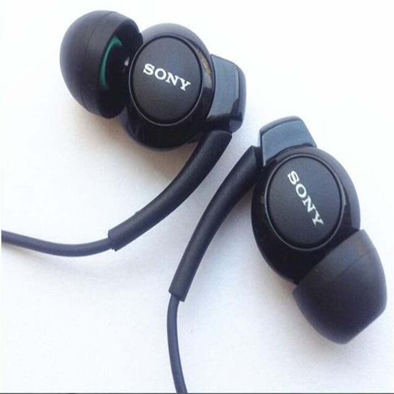 SONY MH-EX300AP IN EAR STEREO EARPHONE EARSET DYNAMIC SOUND STRONG BASS ...