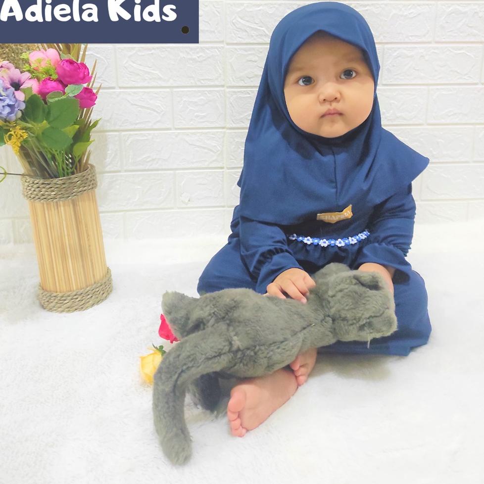 วันวันนี้ Gamis Baby Girl Aira แรกเกิด 0-12 เดือน Gamis ชุดจัสมิน ...