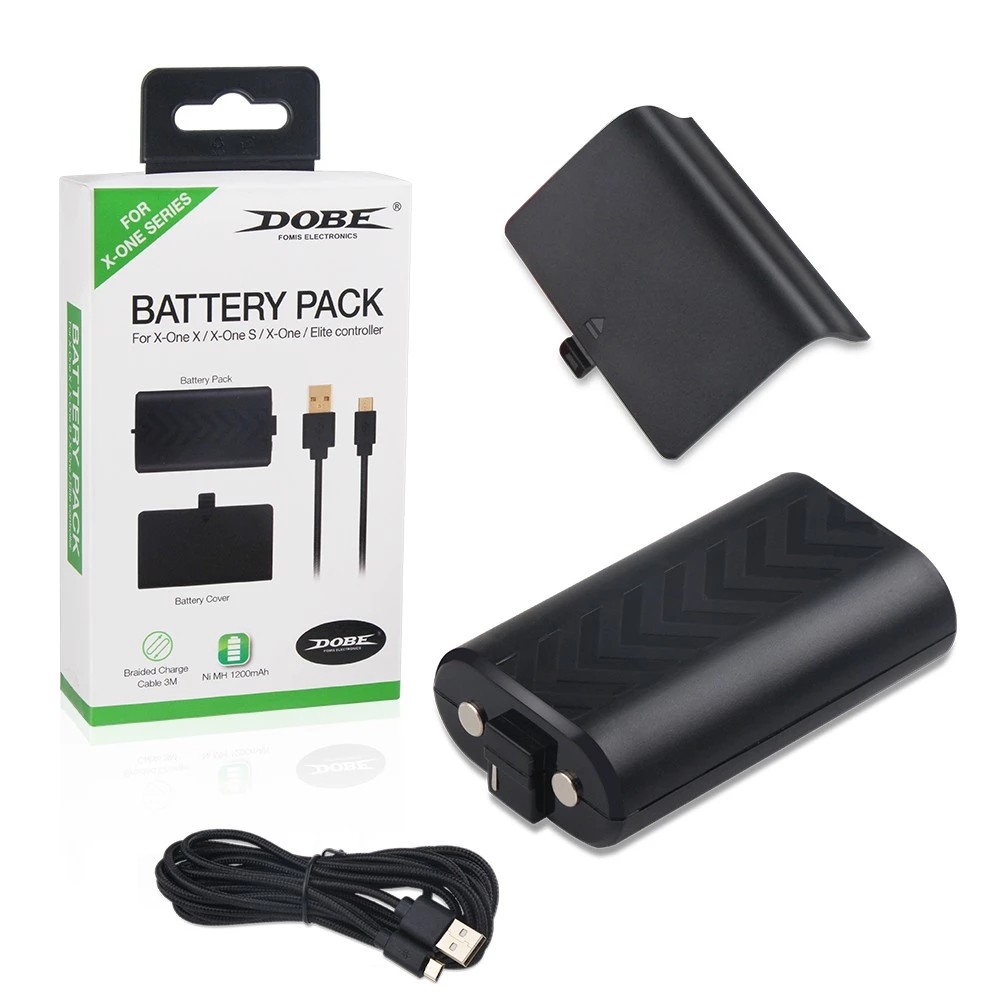 DOBE TYX1889 1200mah Rechargeable Battery Pack For Xbox One Battery For ...