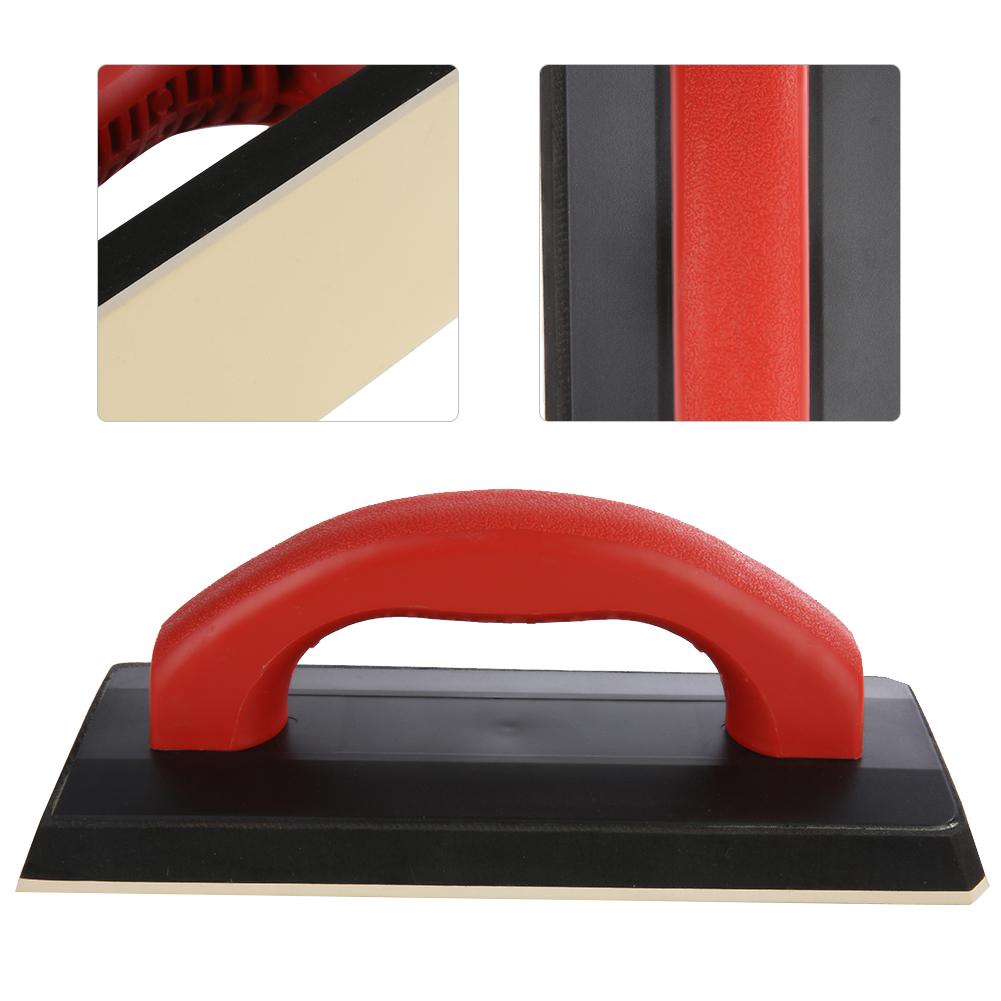 9.4 3.2 3in Rubber Grout Float Non Stick Gum Rubber Plastic Hand Tool ...