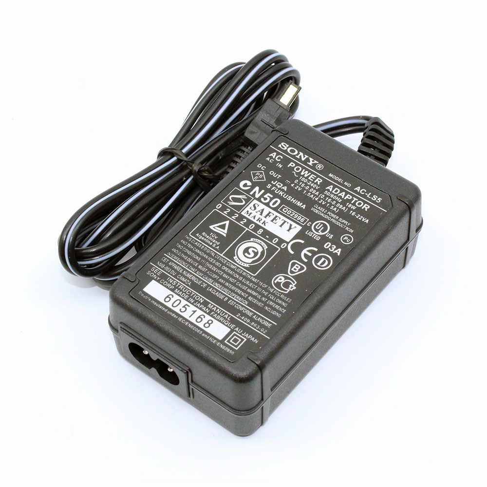 SONY AC Adaptor AC-LS5 | Shopee Thailand