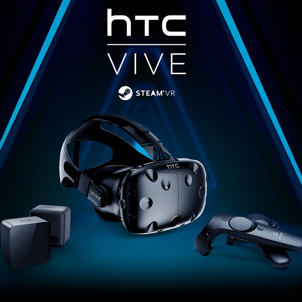 HTC Vive แว่น VR ให้ความรู้สึกเสมือนจริงที่สุดพร้อมคอนโทรลเลอร์ 360 ...