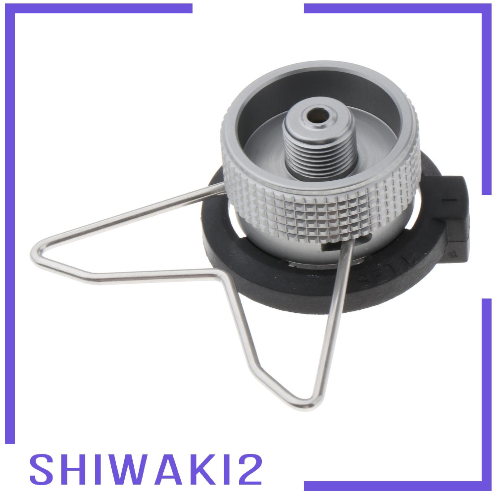 ( Shiwaki 2 ) อะแดปเตอร์อะลูมิเนียมสําหรับเตาแก๊สเหมาะกับการตั้งแคมป์ ...