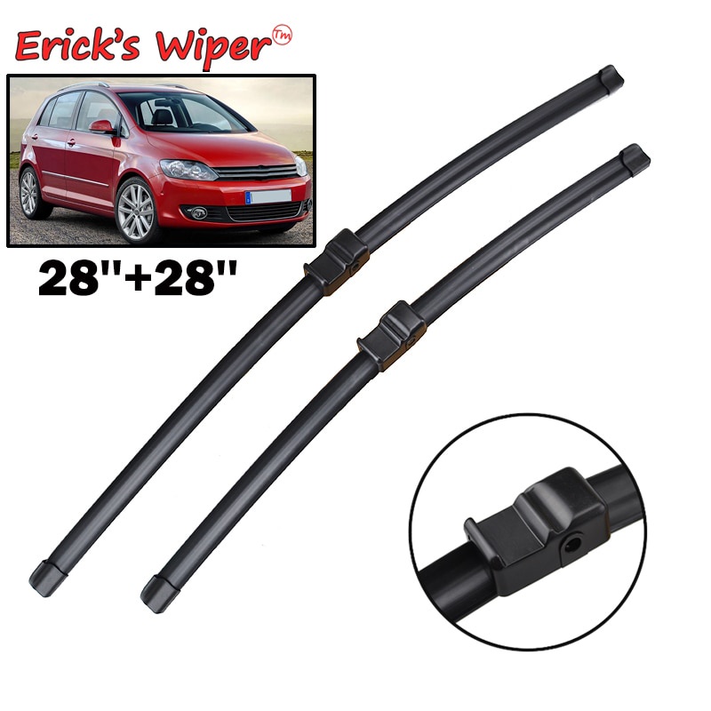 Wiper RHD LHD Front Wiper Blades For VW Golf Plus 5M1 2005 - 2009 ...