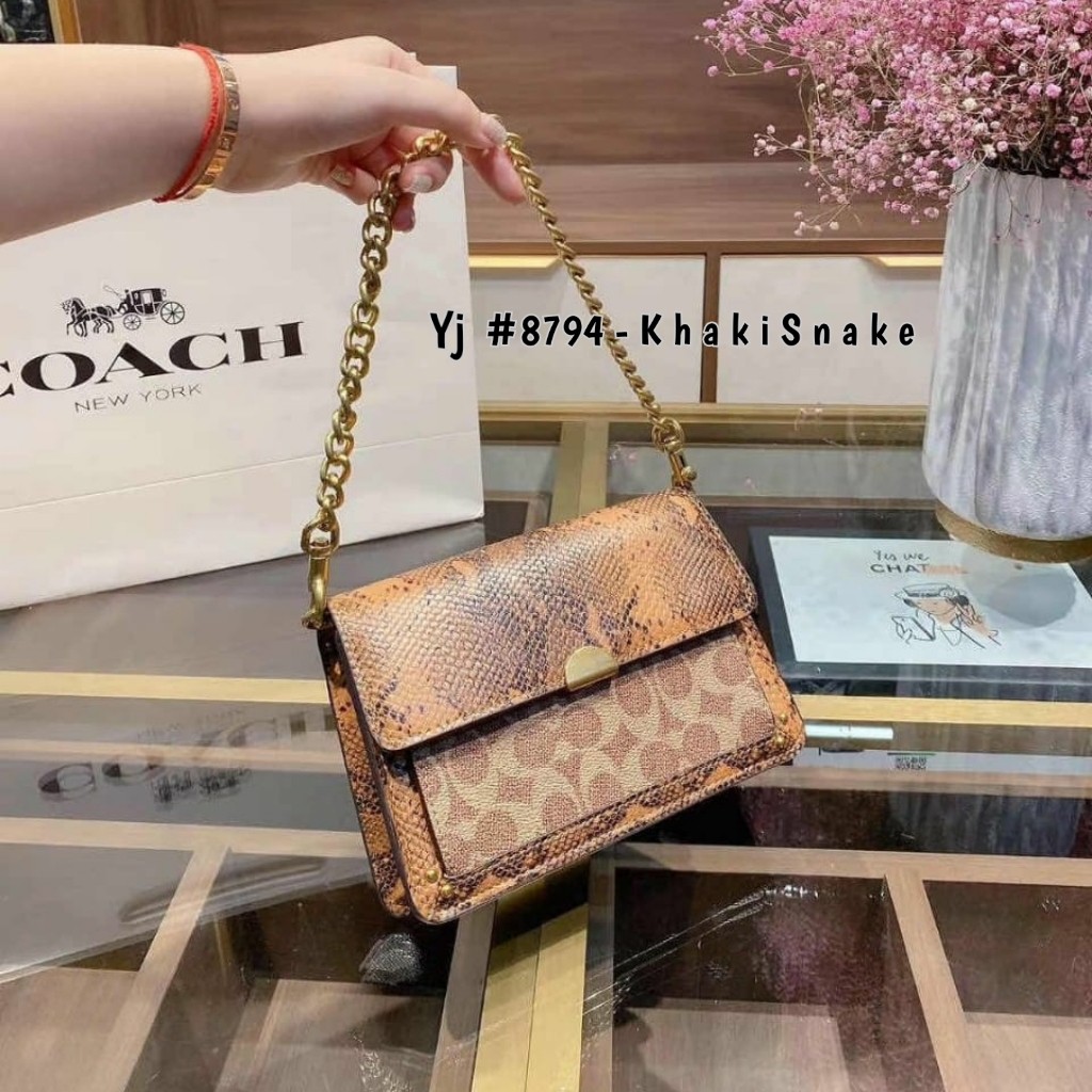 (8794) Coach Dreamer กระเป๋าสะพายไหล่กระเป๋าครอสบอดี้ - dkofficialstore ...