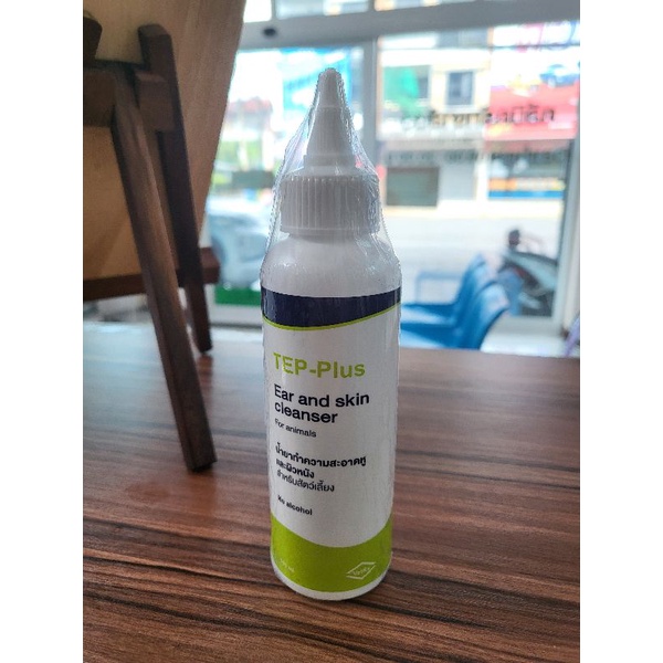TEP-Plus Ear and skin cleanser น้ำยาทำความสะอาดหู ล้างหู สำหรับสุนัขและ ...