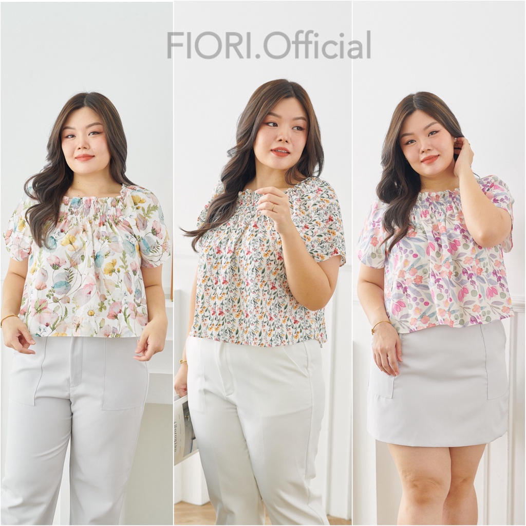 PEONY Collection เสื้อสาวอวบ XL-5XL - fiori.official - ThaiPick