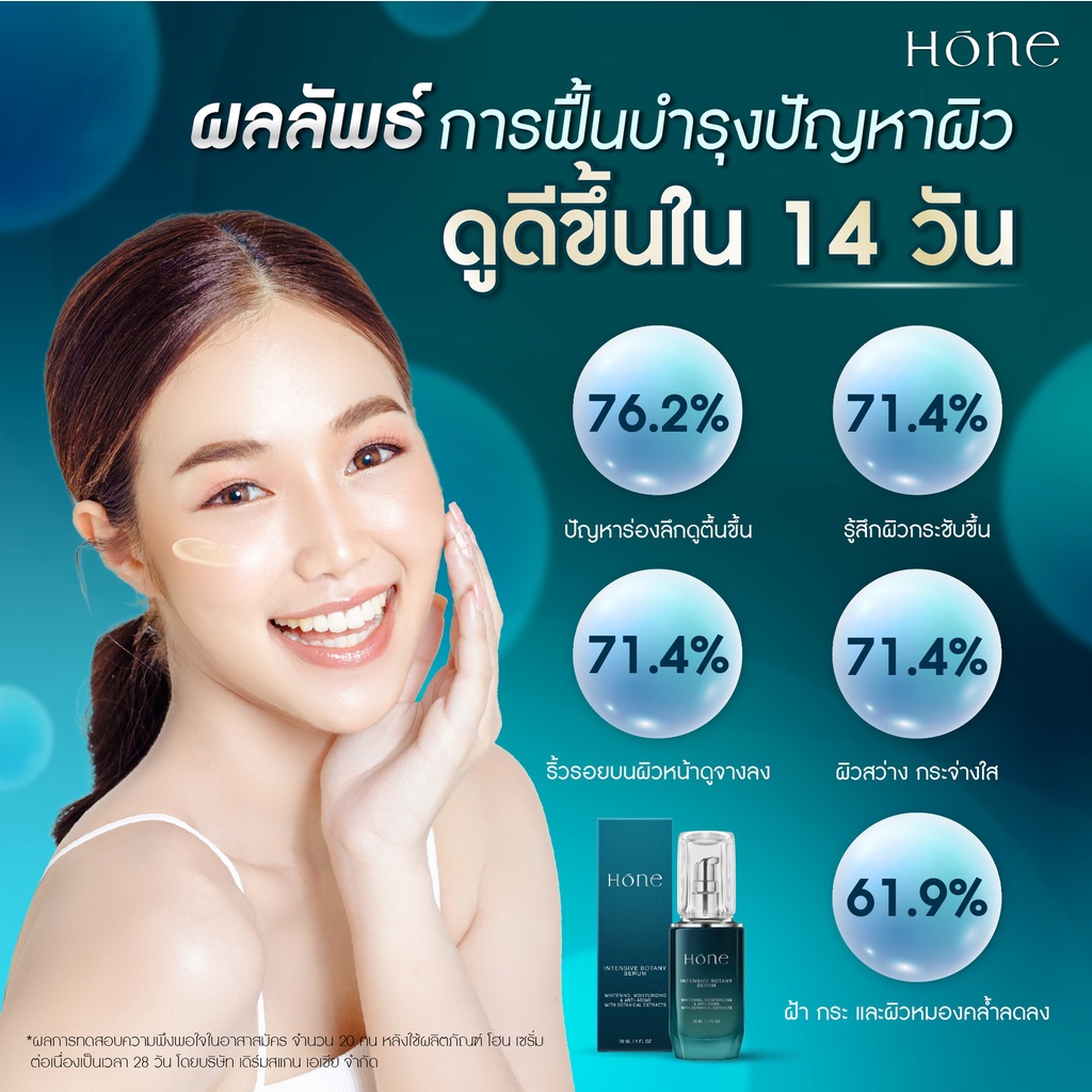 โฮน เซรั่ม HONE SERUM เซรั่มของพี่หนุ่มกรรชัย - dumover - ThaiPick