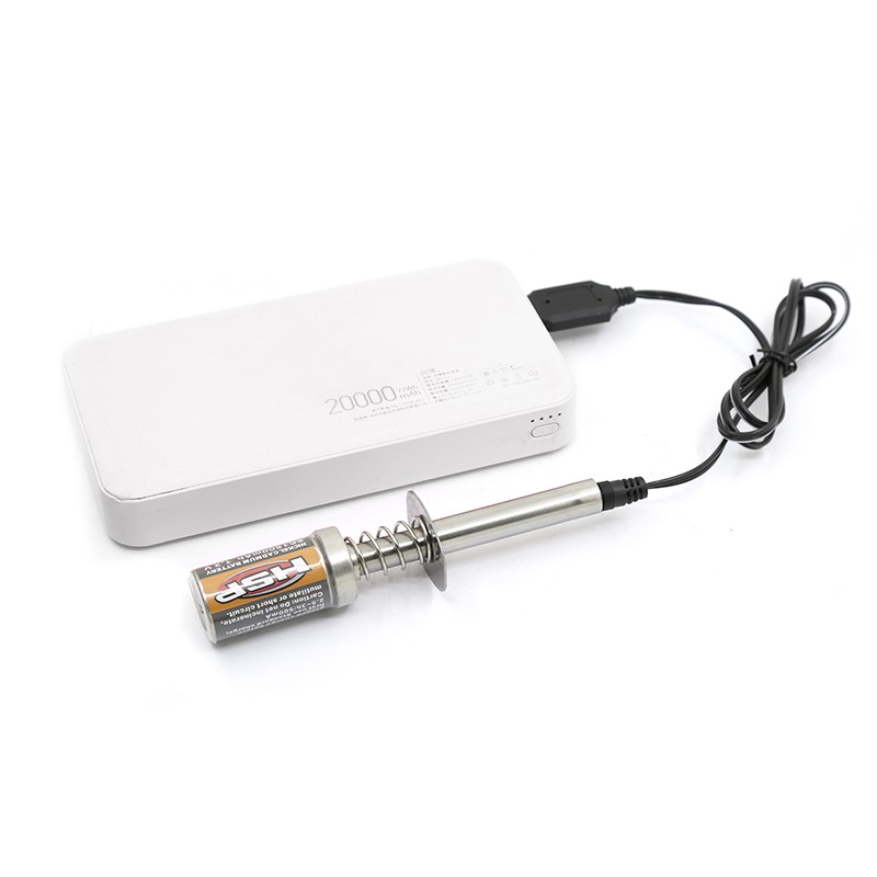 RC Nitro 1.2 V 1800Mah Rechargeable Glow Plug Starter Igniter DC USB ...
