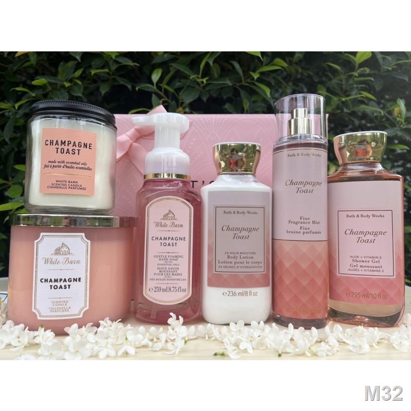 Gift Set Box Set Champagne Toast Bath&Body Works | Shopee Thailand