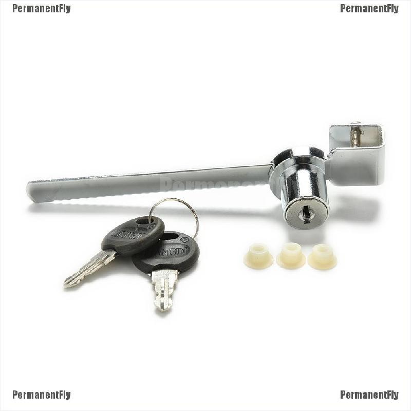 PermanentFly Newly Sliding Glass Door Lock Cabinet Reptile Snake ...