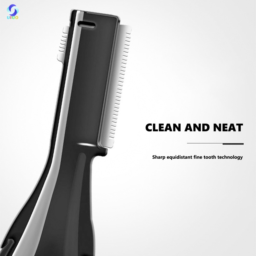 Uiuo มีดโกนหนวดไฟฟ้า แบบพกพา ล้างทําความสะอาดได้ - uhdiuioizb.th - ThaiPick