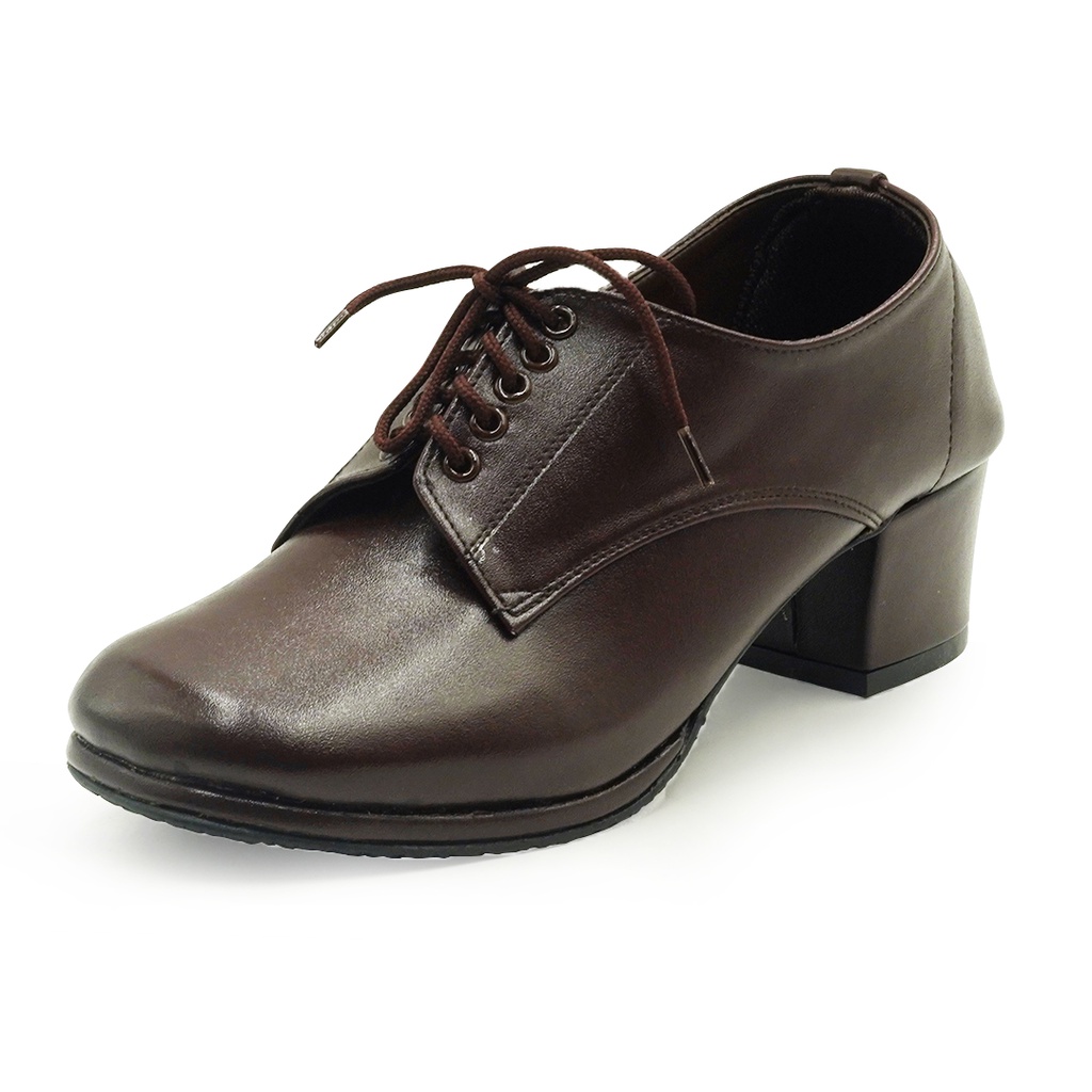 รองเท้าลูกเสือ คัทชูทำงาน แฟชั่น (WORKING STYLE) A62062 - sensoth ...