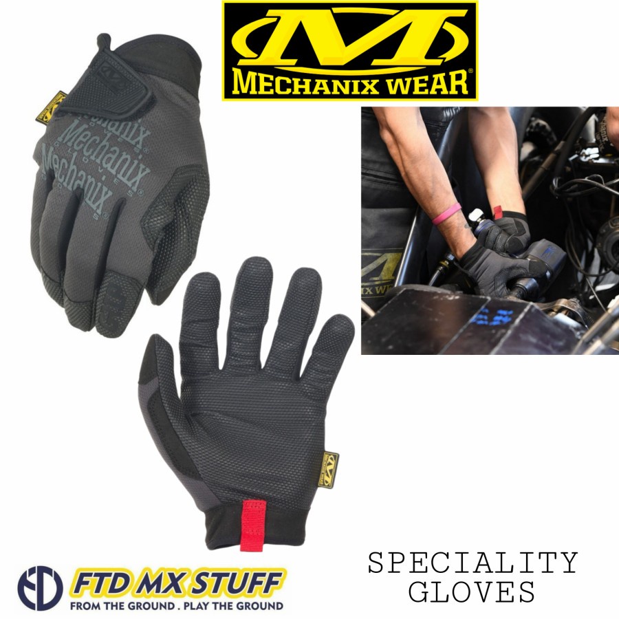 ถุงมือ Mechanix WORK SPECIALITY GRIP - ylesmana89.th - ThaiPick