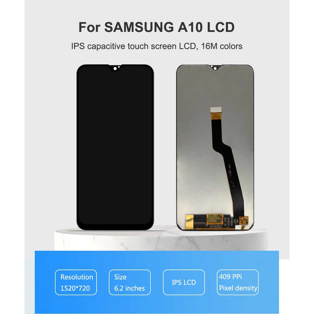 100% Tested Original LCD Display For Samsung Galaxy A10 M10 LCD A105 ...