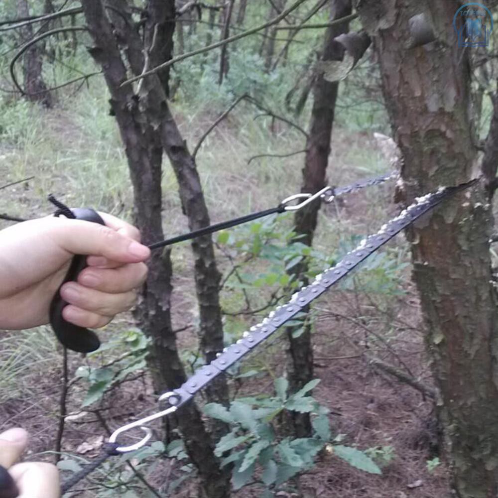 Topfree Folding Chain Saw Jagged Chaaw Manual Steel Wire Saw Hand ...