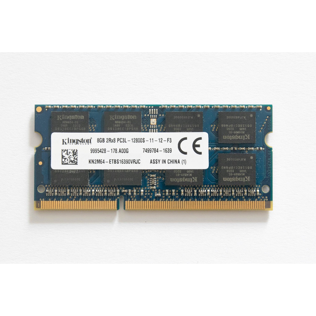 Ram Notebook 8GB DDR3L 1600 Kingston - worker_computer - ThaiPick