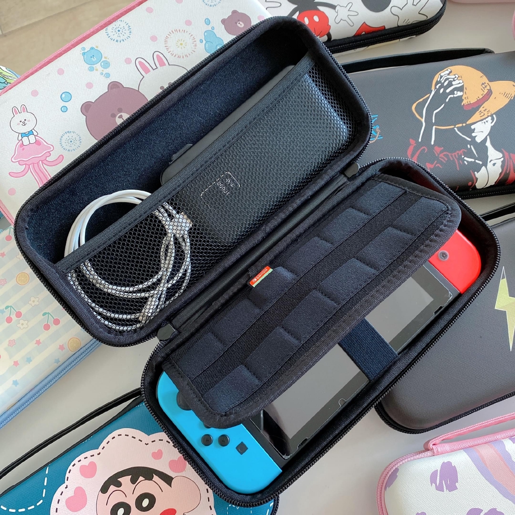 【in Stock】Cartoons New Hard Travel Protective Storage Bag For Nintend ...