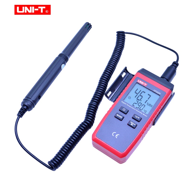 体温枪UNIT UT333 handheld temerature and humidity meter digital industrial ...