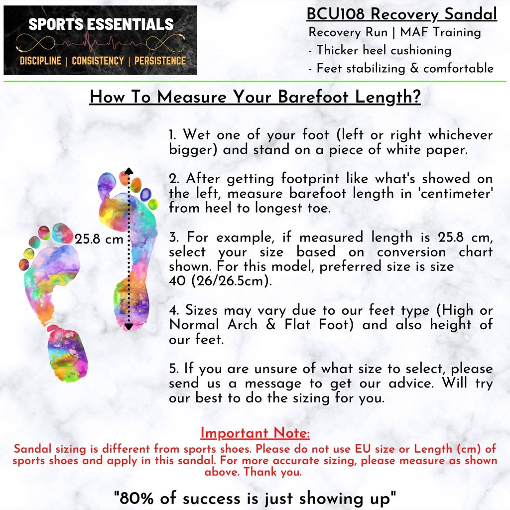 [B&M Caiman BCU108] Ysandal Yลาก Unisex Y Sandal Running Recovery ...