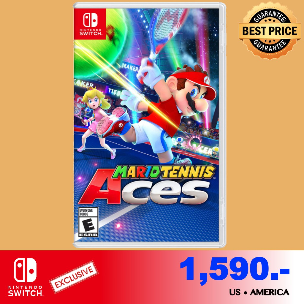 NSW ] : Mario Tennis Aces ( US • America ) - sinershop.official - ThaiPick